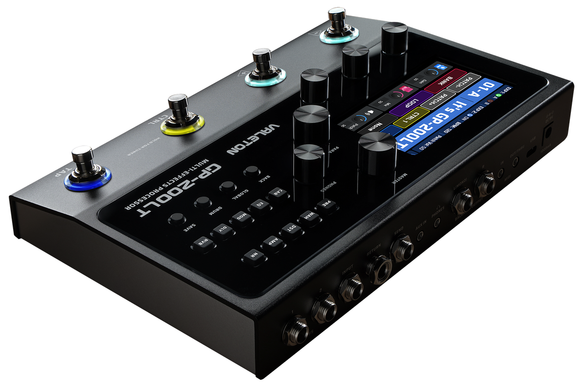 Valeton GP-200LT Multi-Effects Processor, (with 9V power supply) – MAGMA STRINGS