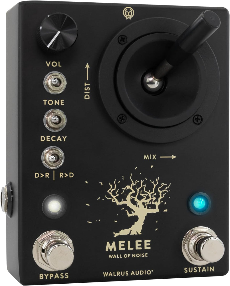 Walrus Audio Melee Wall of Noise Reverb and Distortion Guitar Effects ...