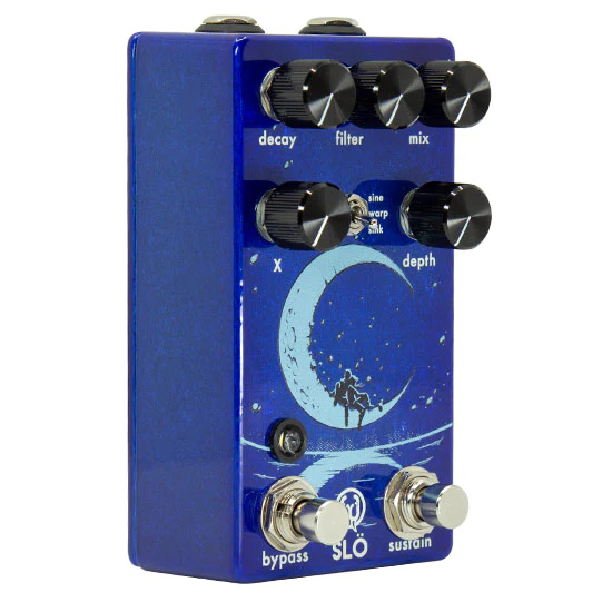 Walrus SLO Multi Texture Reverb Guitar Effects Pedal – MAGMA STRINGS